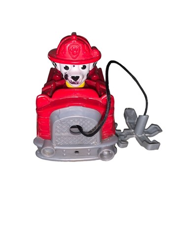 Paw Patrol Vehicle Rocky Marshall Spin Master Fire truck | eBay
