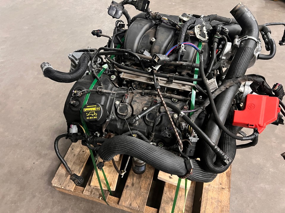 13-16 LINCOLN MKS 3.7L V6 FWD AUTOMATIC ENGINE MOTOR 135K MILES, OEM ...