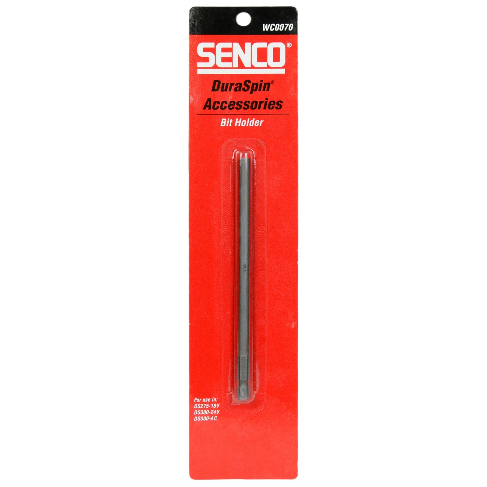 Senco WC0070 Duraspin Mandrel Bit Holder for 1" Bit DS275-18V DS300-24V ...