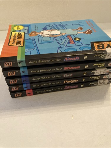 Young Believer on Tour 2-6 Paperback Books 2, 3, 4, 5, 6 Arterburn ...