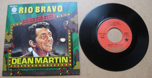 DEAN MARTIN Rio Bravo Disque 45 Tours Single 7" Vinyle | eBay