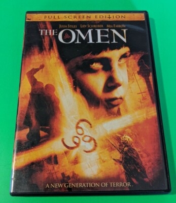 The Omen (DVD, 2006, Full Screen Edition) 24543374336 | eBay