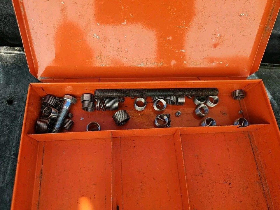 TSUGAMI HELI SERT HELICOIL INSERT REMOVAL TOOL TAB THREAD REPAIR | eBay