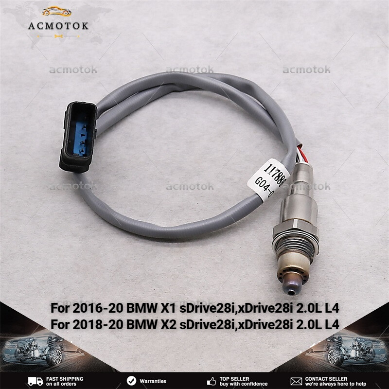Rear Oxygen Sensor For BMW X1 X2 2018-20 2.0L L4 11788604889 ...