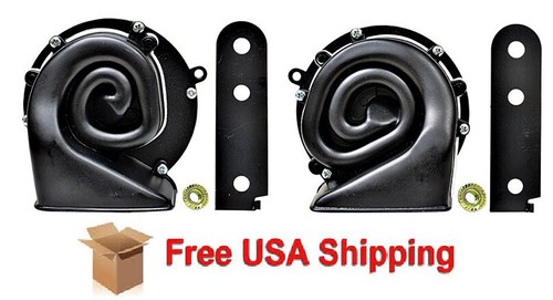 High/Low Note Horns Various GM's 1964-1972 Camaro PU Nova Chevelle GTO ...