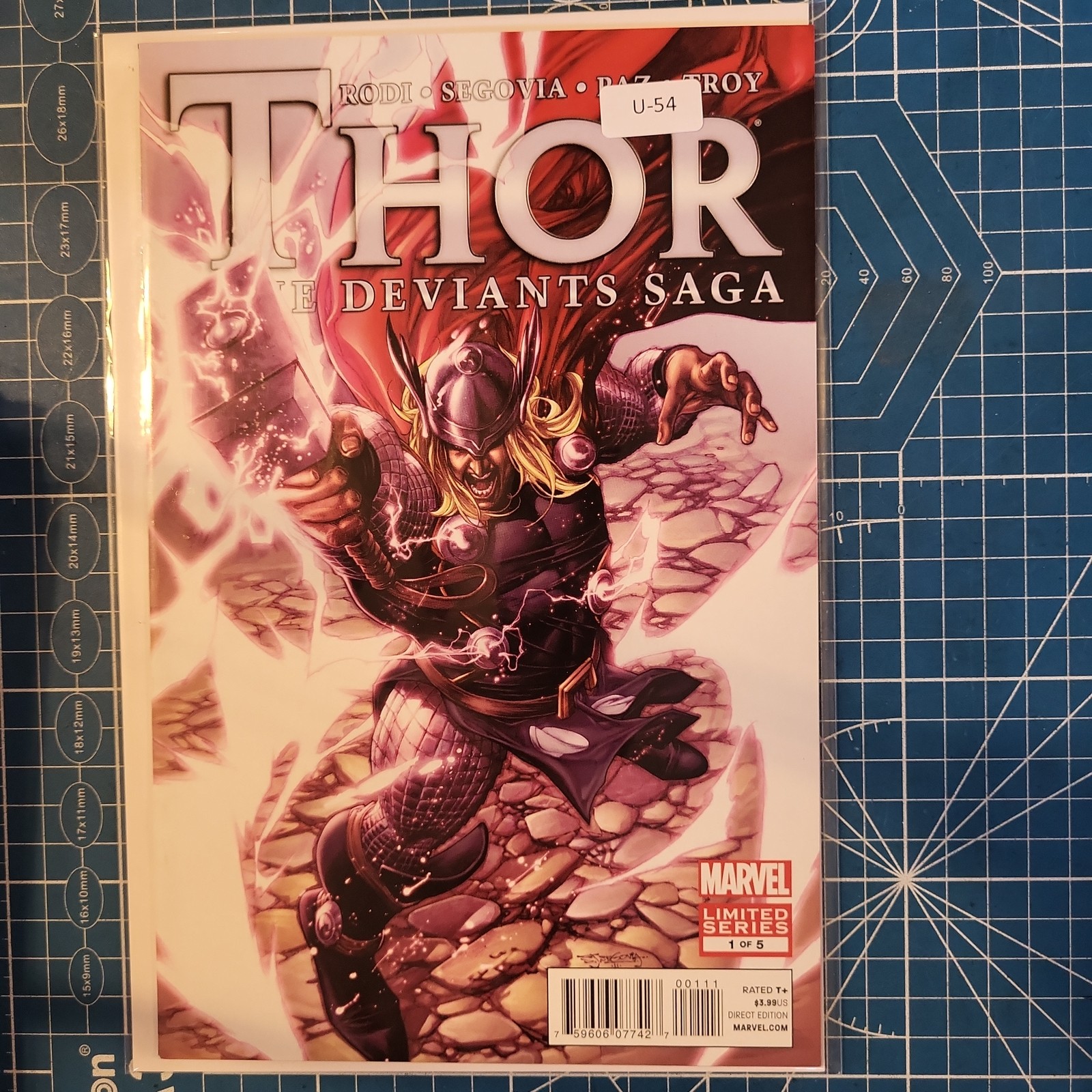 THOR: THE DEVIANTS SAGA #1 9.0+ MARVEL COMIC BOOK U-54 | eBay