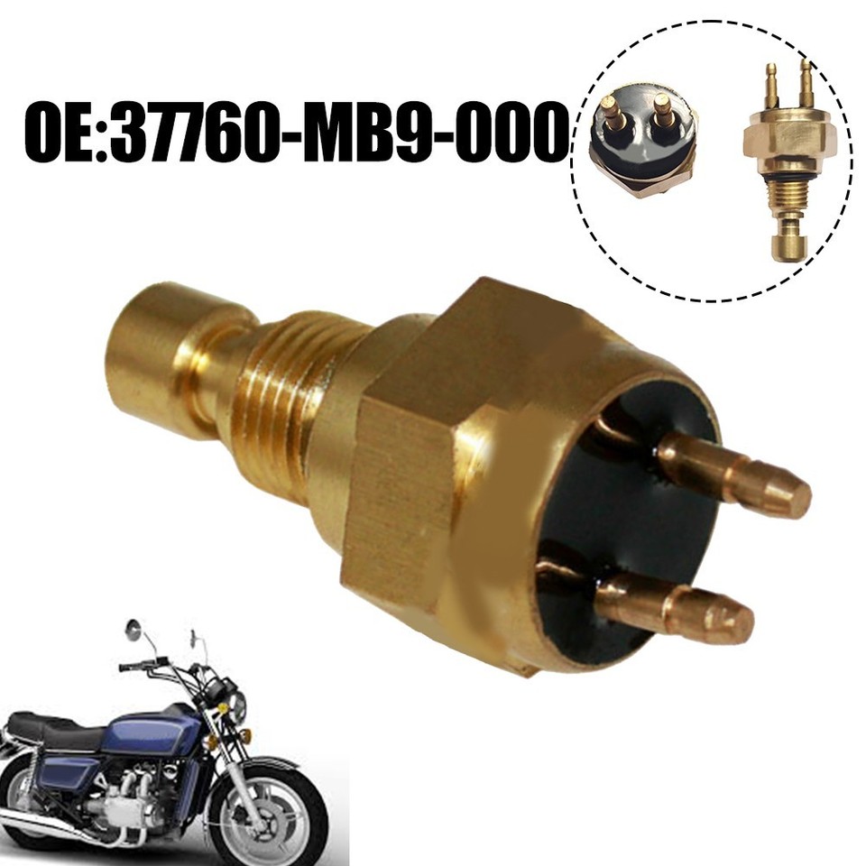 Engine Protection with Radiator Cooling Fan Switch Thermostat for Honda ...