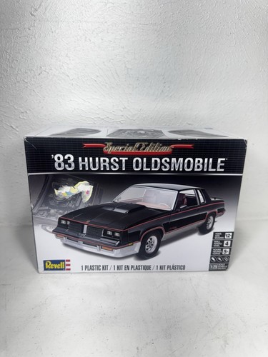 Revell - '83 Hurst Oldsmobile Spec. Ed. - 1:25 Scale Model Kit - Hardly ...