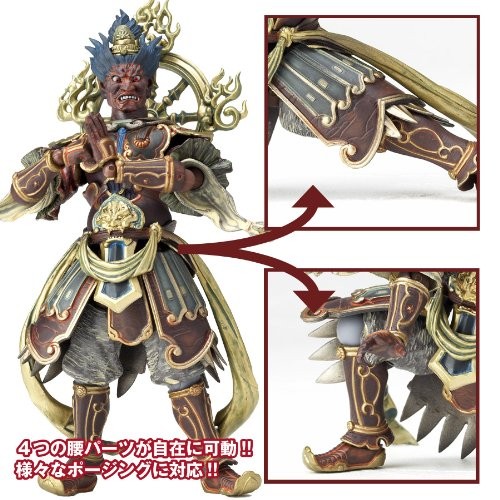 Revoltech Takeya 004 Zochoten Non-Scale ABS PVC Painted Action Figure ...