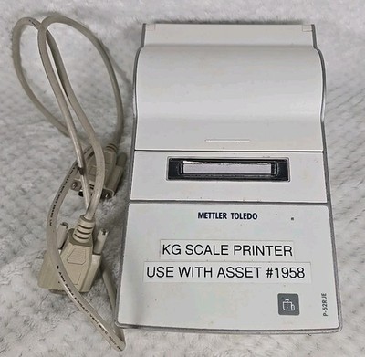 Mettler Toledo P-52RUE DOT Matrix Data Writer Printer P52RUE | eBay