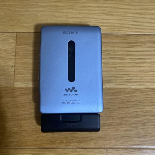 Sony Walkman WM-EX651 Portable Cassette Player Blue Compact Body ...