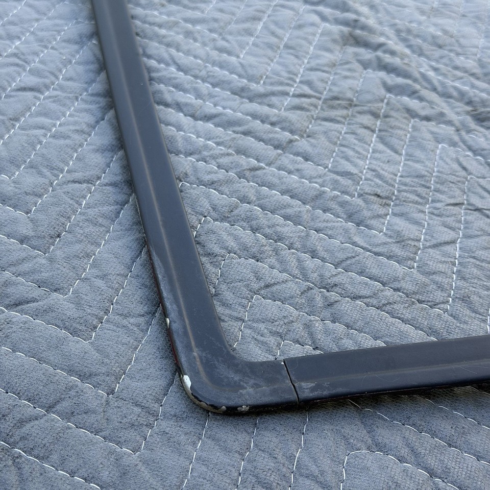 87-93 Mustang Hatch Rear Glass Trim Molding Hatchback Deck Lid 1987 ...