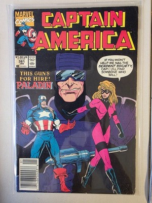 Marvel Comics: Captain America, Issue 381 | eBay
