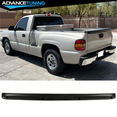 For 99-05 Silverado Sierra 1500 W/ Stepside Tailgate Cover Molding Cap ...