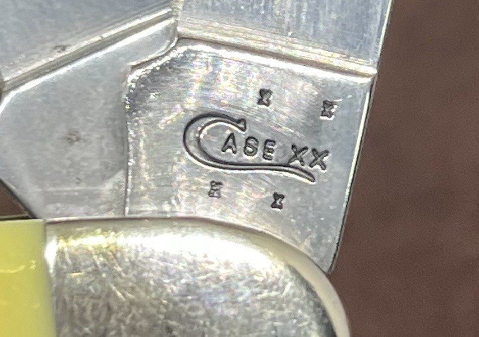Case XX 3318 CV Yellow Stockman 3 Blade Pocket Knife | eBay