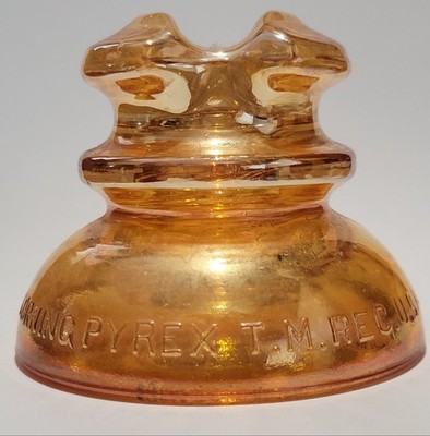 CD 235 [030] CORNING PYREX 662 INSULATOR, SB VVNM MINT, VERY PRETTY ...