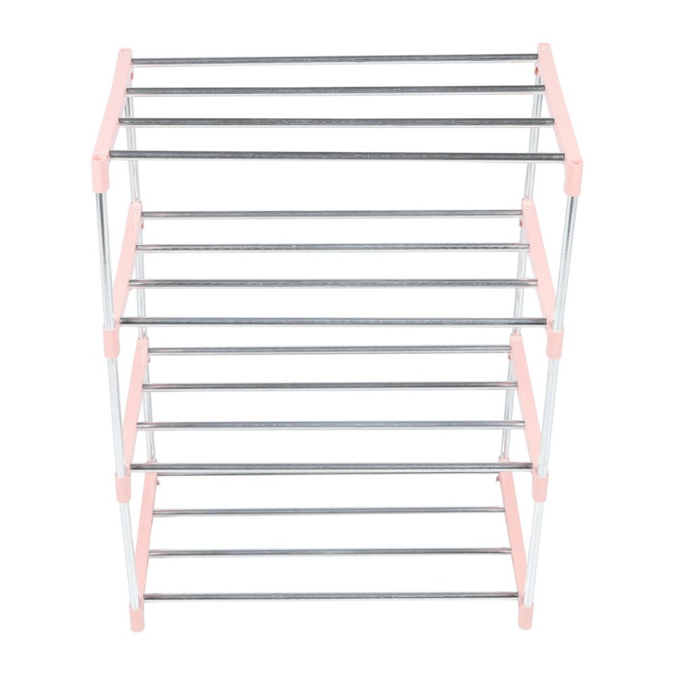 Dormitory Shoes Holder Organizer Freestanding Shelf Multi Layer Rack ...