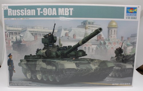 Trumpeter 1/35 05562 Russian T-90a Main Battle Tank for sale online | eBay