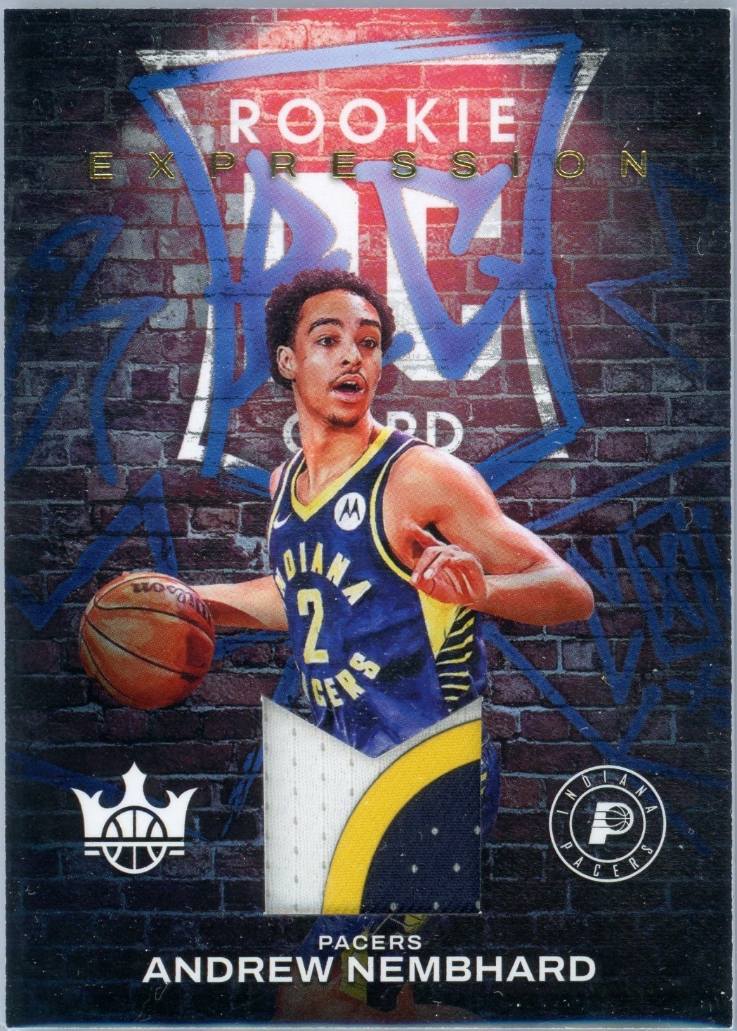 2022-23 Panini Court Kings - Rookie Expression Memorabilia Andrew ...