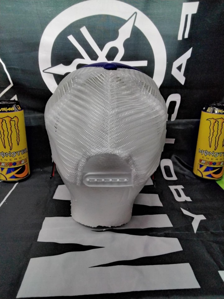 Snack Pata Yamaha Racing Baseball Cap, World Superbikes/MotoGP/ BSB ...