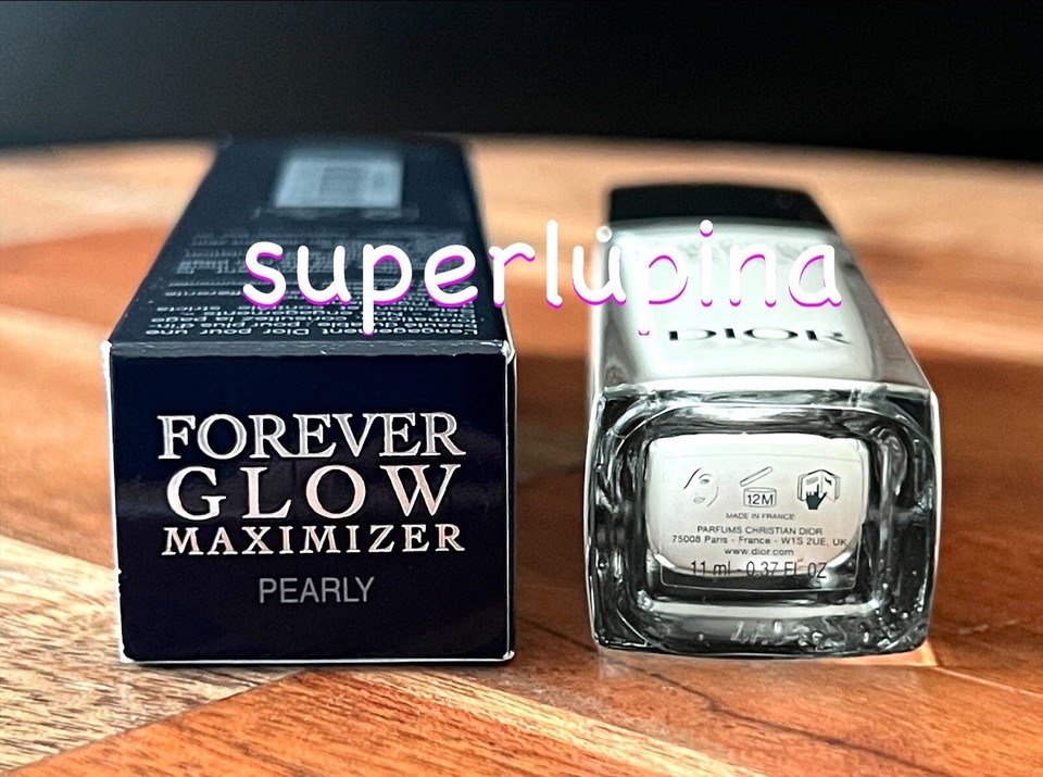 DIOR Forever Glow Maximizer PEARLY Liquid Highlighter NEW 0.37 fl.oz | eBay