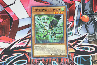 YuGiOh Guardragon Andrake MP20-EN011 1st Edition Common | eBay