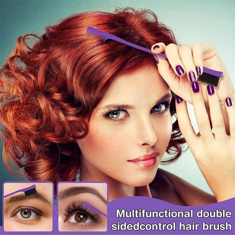 5 Elite HAIR BRUSH & COMB Set-Afro 3a To 4c, Straight, Curly, Frizzy ...