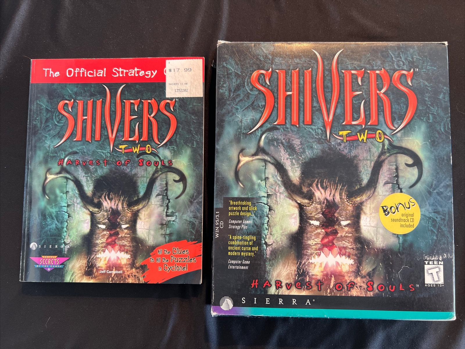 Shivers & Shivers Two: Harvest of Souls Bundle Big Box With strategy ...