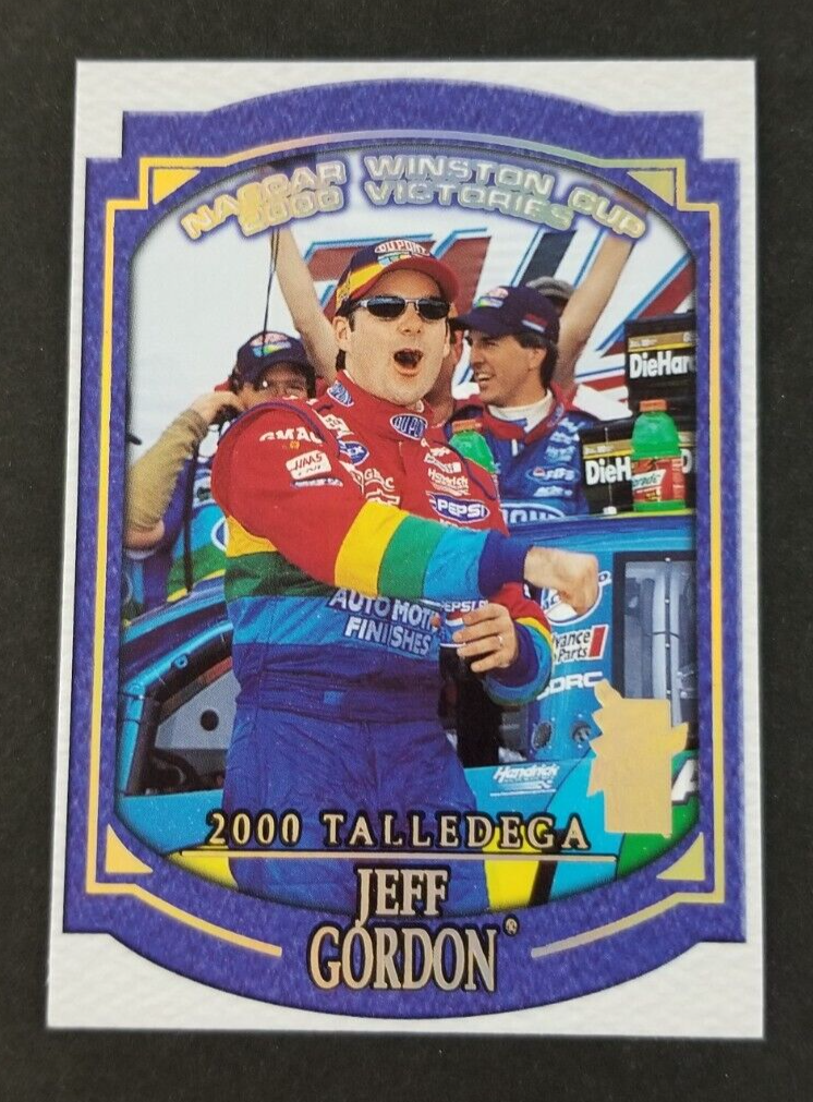Jeff Gordon 2000 Press Pass VIP NASCAR Racing Card #X26 (NM) | eBay