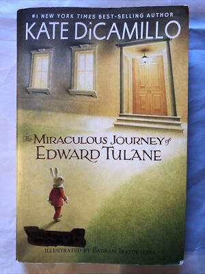 The Miraculous Journey of Edward Tulane by Kate DiCamillo (2015, Trade ...