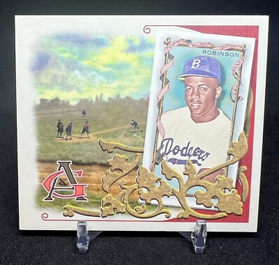 2023 Topps Allen & Ginter Jackie Robinson Oversized Box Topper N43-17 🔥 ...