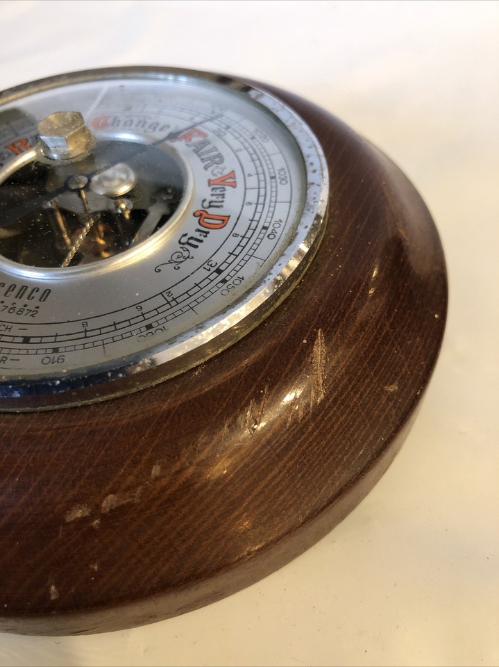 VINTAGE CENCO BAROMETER #76872 WEST GERMANY | eBay