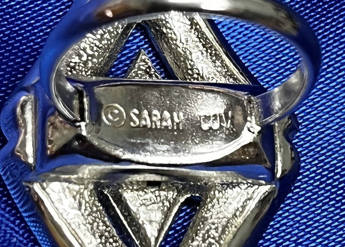 Vintage Sarah Coventry Ring - Gem
