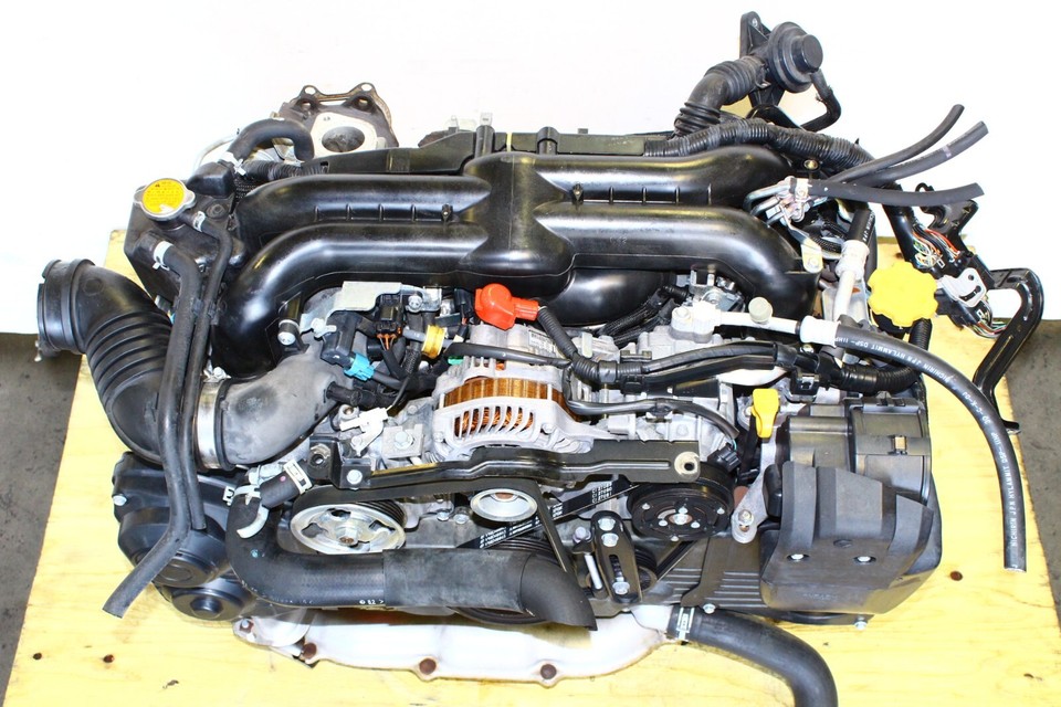 2008-2014 Subaru Impreza WRX Engine EJ205 Single AVCS 2.0L H4 Direct ...