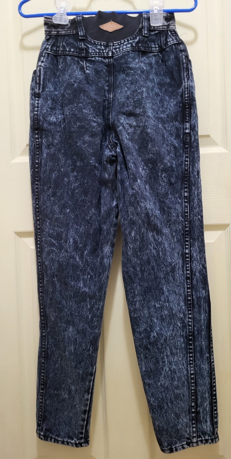 Vintage Bugle Boy Jeans 5/6 Denim Acid Wash High Rise Mom Special ...