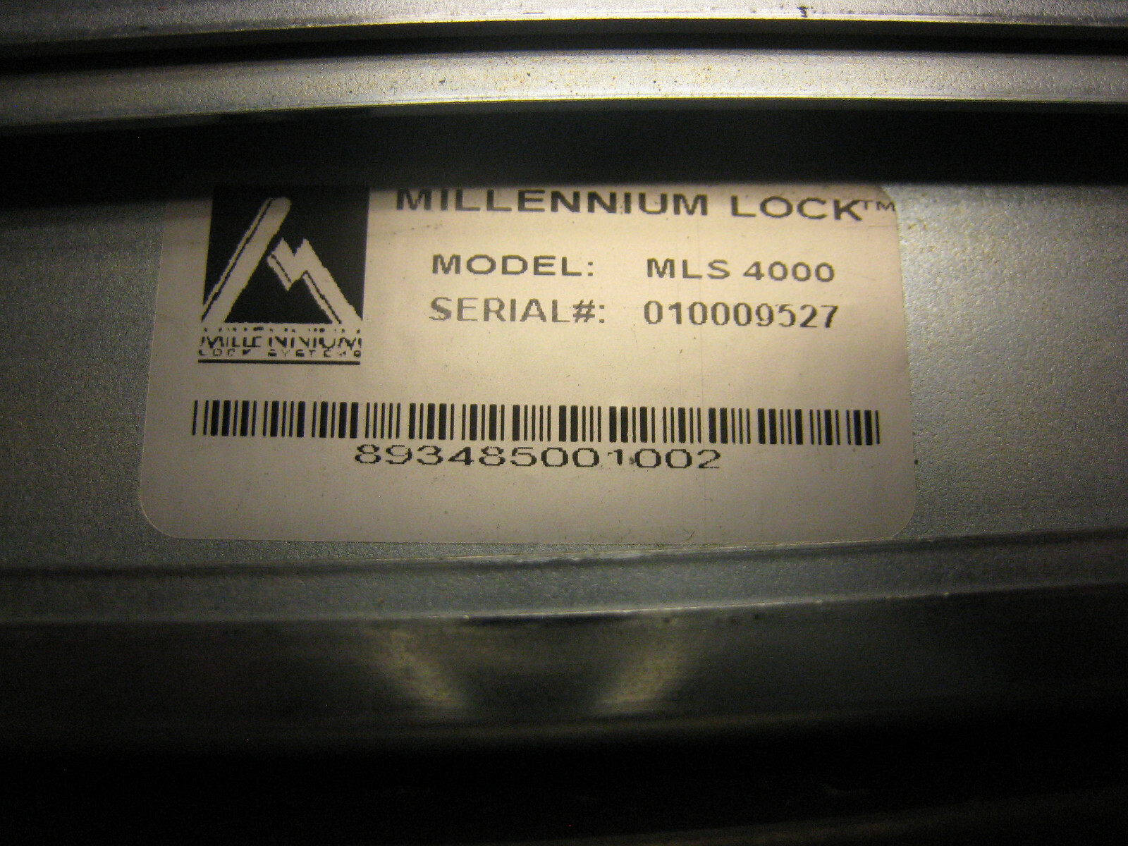 Millennium Lock Systems The Ultimate Lock MLS-4000 Protect Your Loved ...