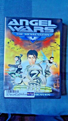 Angel Wars The Messengers Unleash Heaven DVD 2009 Checkpoint Animated ...