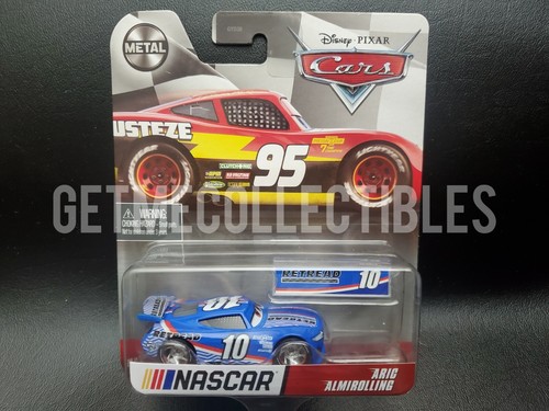 DISNEY PIXAR CARS NASCAR SERIES ARIC ALMIROLLING RETREAD METAL 2021 ...
