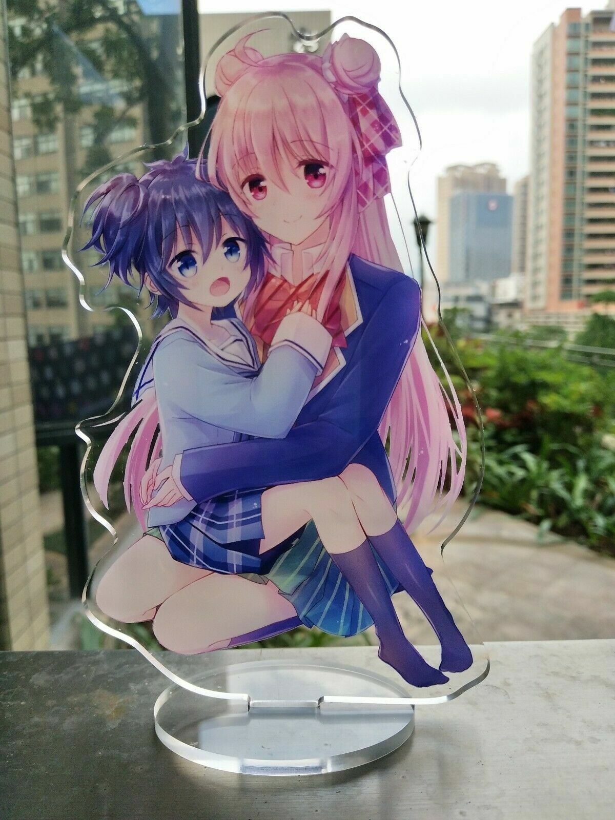Happy Sugar Life Kobe Shio Satou Matsuzaka Acrylic Stand Figure | eBay