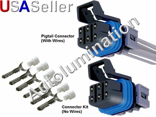 Harness Connector ACDelco Replaces GM PT246 6 Way 12101854 | eBay