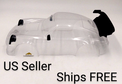 UD1607 UDIRC RC Porsche Clear Body Shell 1607 001 Ships FREE US Seller ...