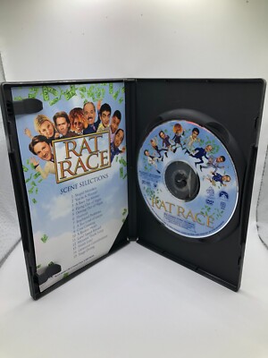 Rat Race (DVD, 2001) Paramount | eBay