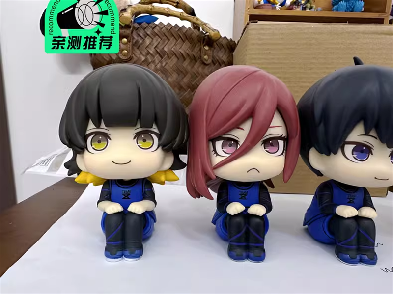 BLUE LOCK Nagi Seishiro Figures Chigiri Hyoma Isagi Yoichi Mini ...