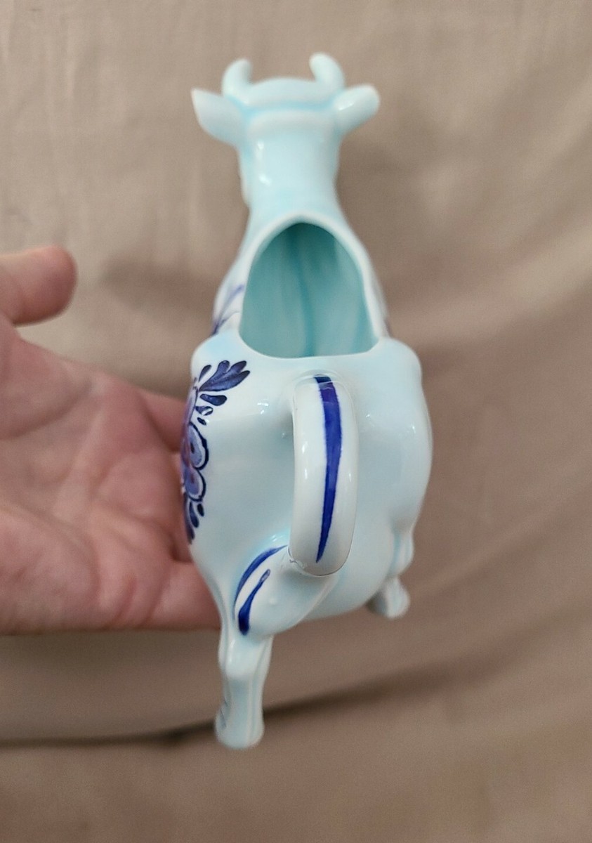 Cow Creamer Delft Windmill Bell