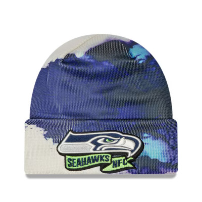 Seattle Seahawks "Ink Knit" Authentic New Era Officially Licensed NFL ...