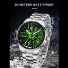 Waterproof Men Quartz Watch Business Stainless Steel Luminous Luxury ...