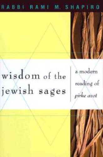 Wisdom of the Jewish Sages: A Modern Reading of Pirke Avot - Hardcover ...