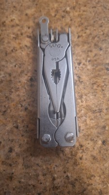 Vintage SOG Paratool Multi-Tool USA Survival | eBay