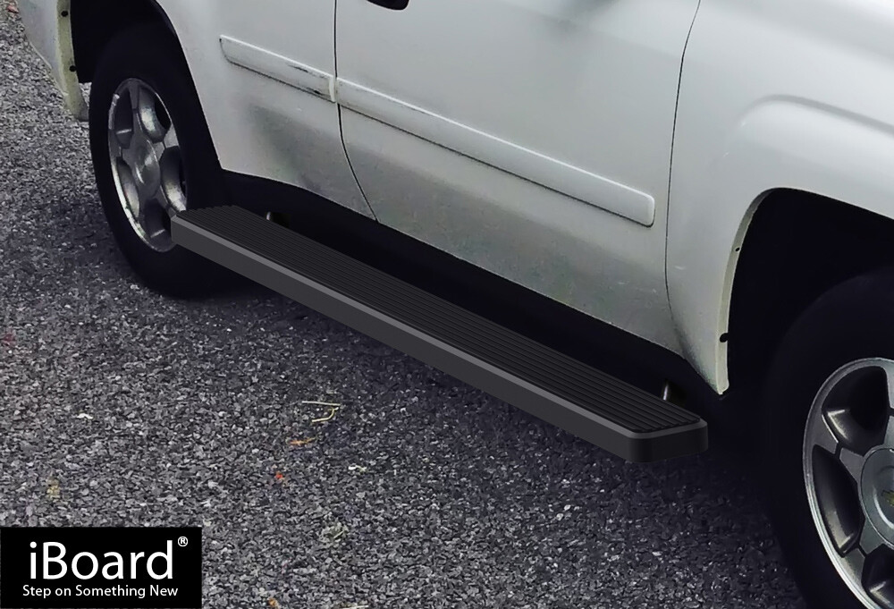 2002-2009 Chevy Trailblazer 02-06 GMC Envoy iBoard Stainless Steel 6 ...