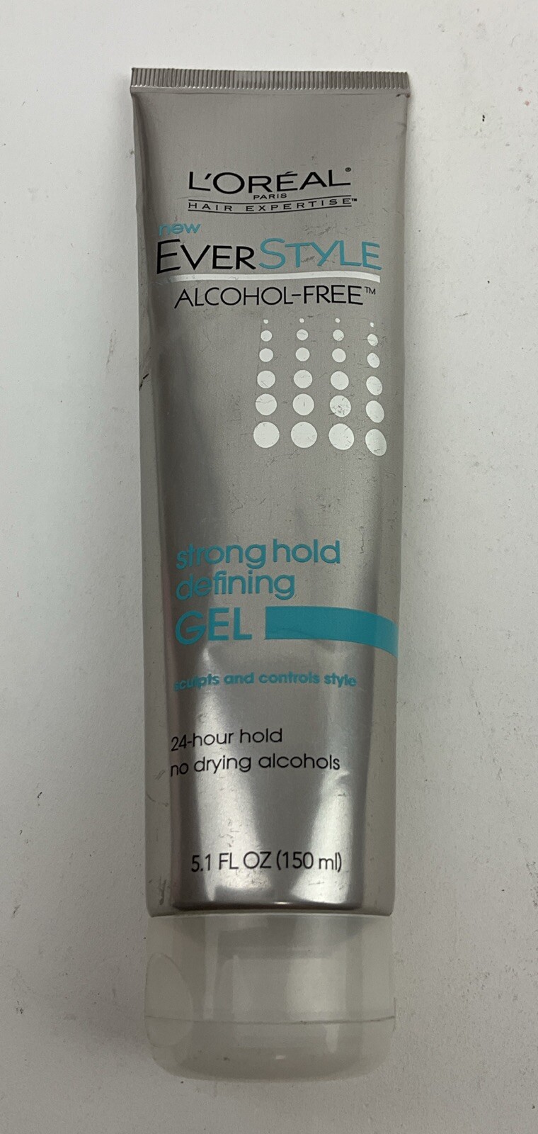 L’Oréal Paris Everstyle Alcohol Free Strong Hold Defining Gel 24 Hr Hold 5.1 Oz | eBay